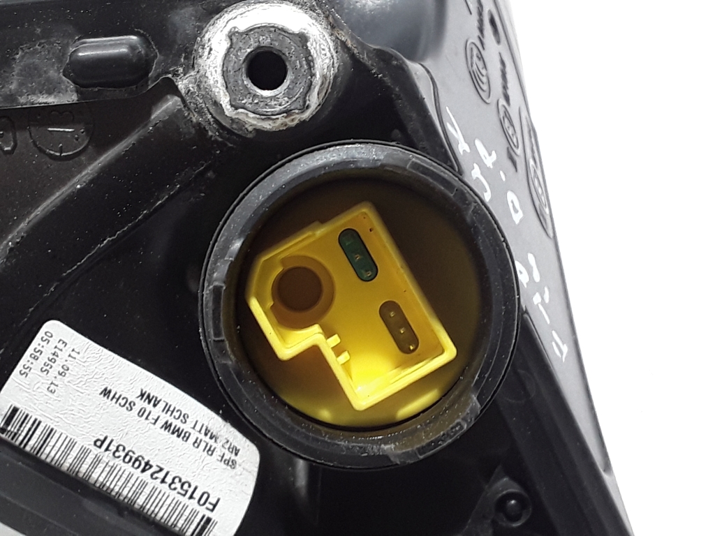 Naudotas BMW 5 SERIES Šoninis veidrodėlis ir jo detalės 51167308684