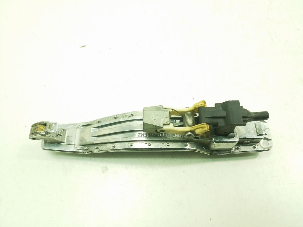 Used Mercedes Benz S-Class Rear side door opening handle outer and its ...