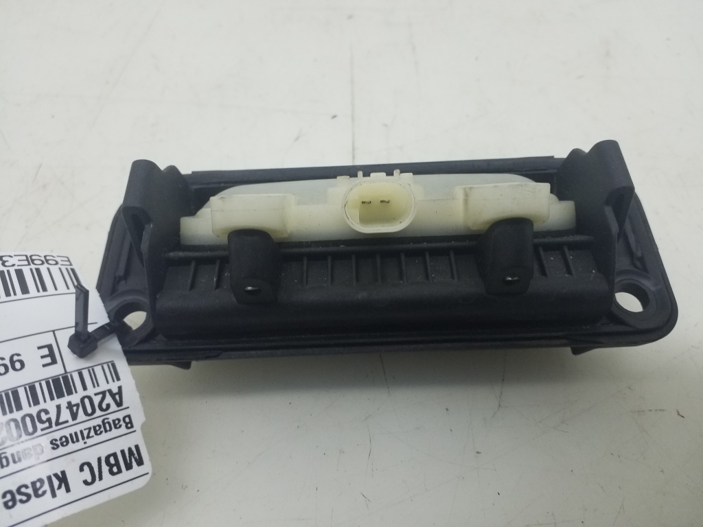 Used Mercedes Benz C-Class Outer boot handle A2047500293