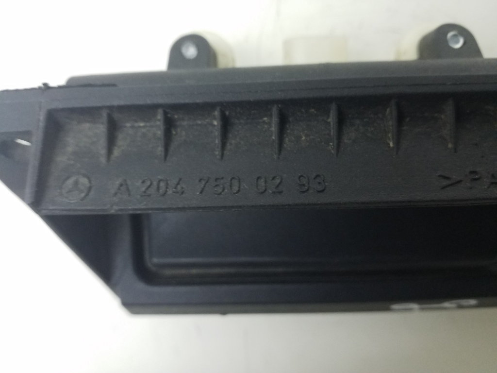 Naudotas Mercedes Benz C-Class Bagažinės dangčio išorinė atidarymo ...