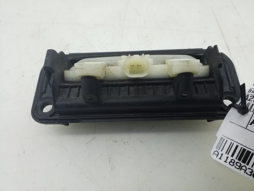 Naudotas Mercedes Benz C-Class Bagažinės dangčio išorinė atidarymo ...