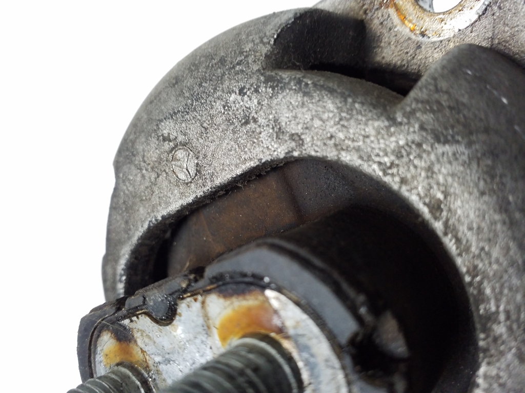 Used Mercedes Benz GL-Class Pillow gearbox A1662400618