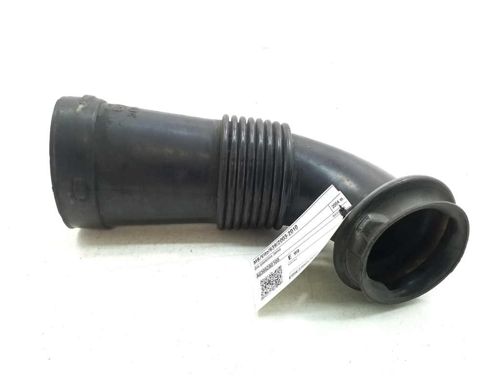 Used Mercedes Benz Vito Air intake hose A6395280108