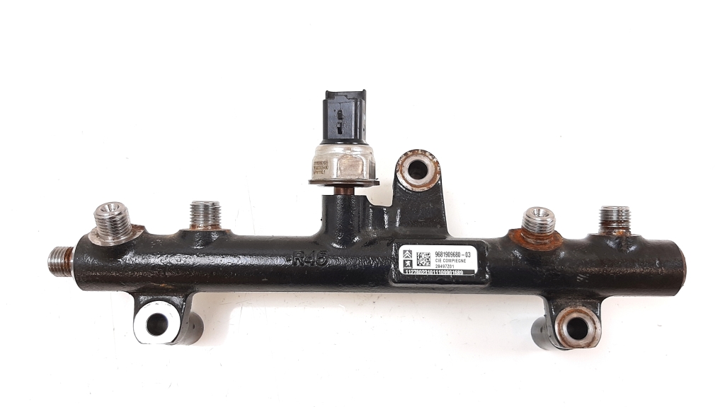 Used Citroen C5 High pressure fuel route 9681909680