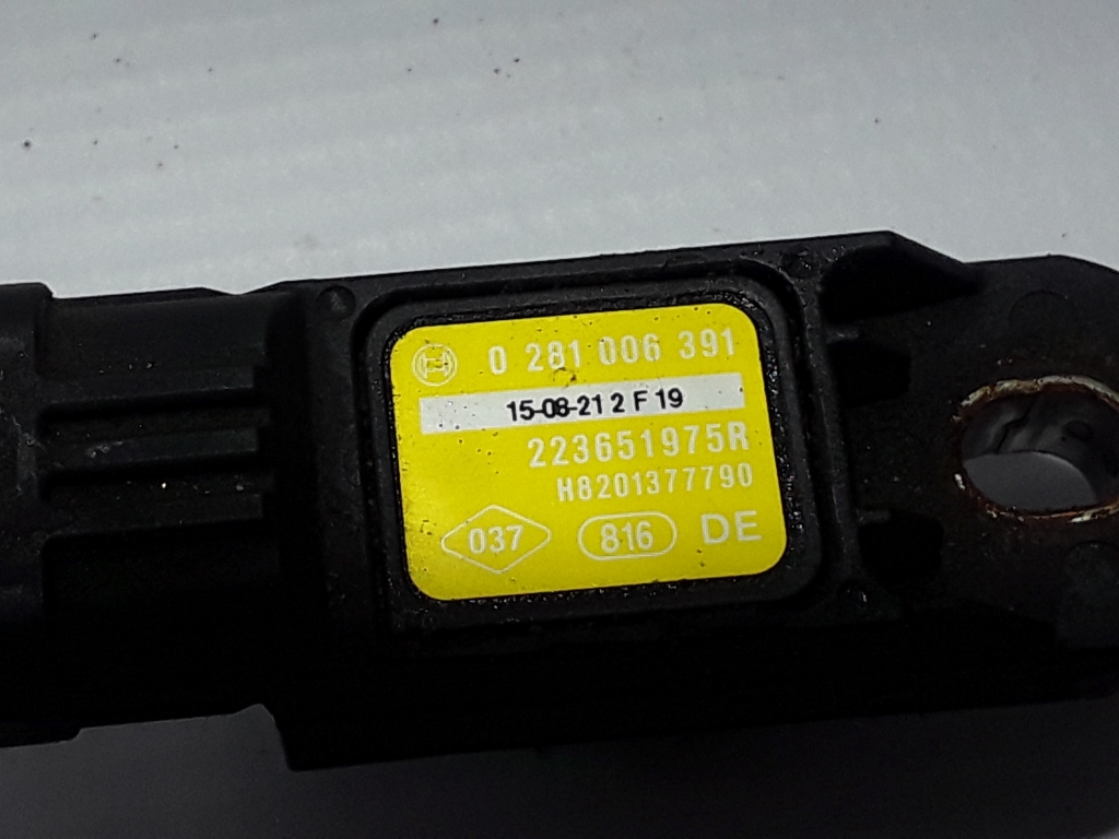 RENAULT Talisman 1 generation (2012-2024) Intake Manifold Pressure ...