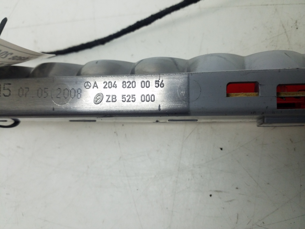 MERCEDES-BENZ C-Class W204/S204/C204 (2004-2015) Rear cover light ...