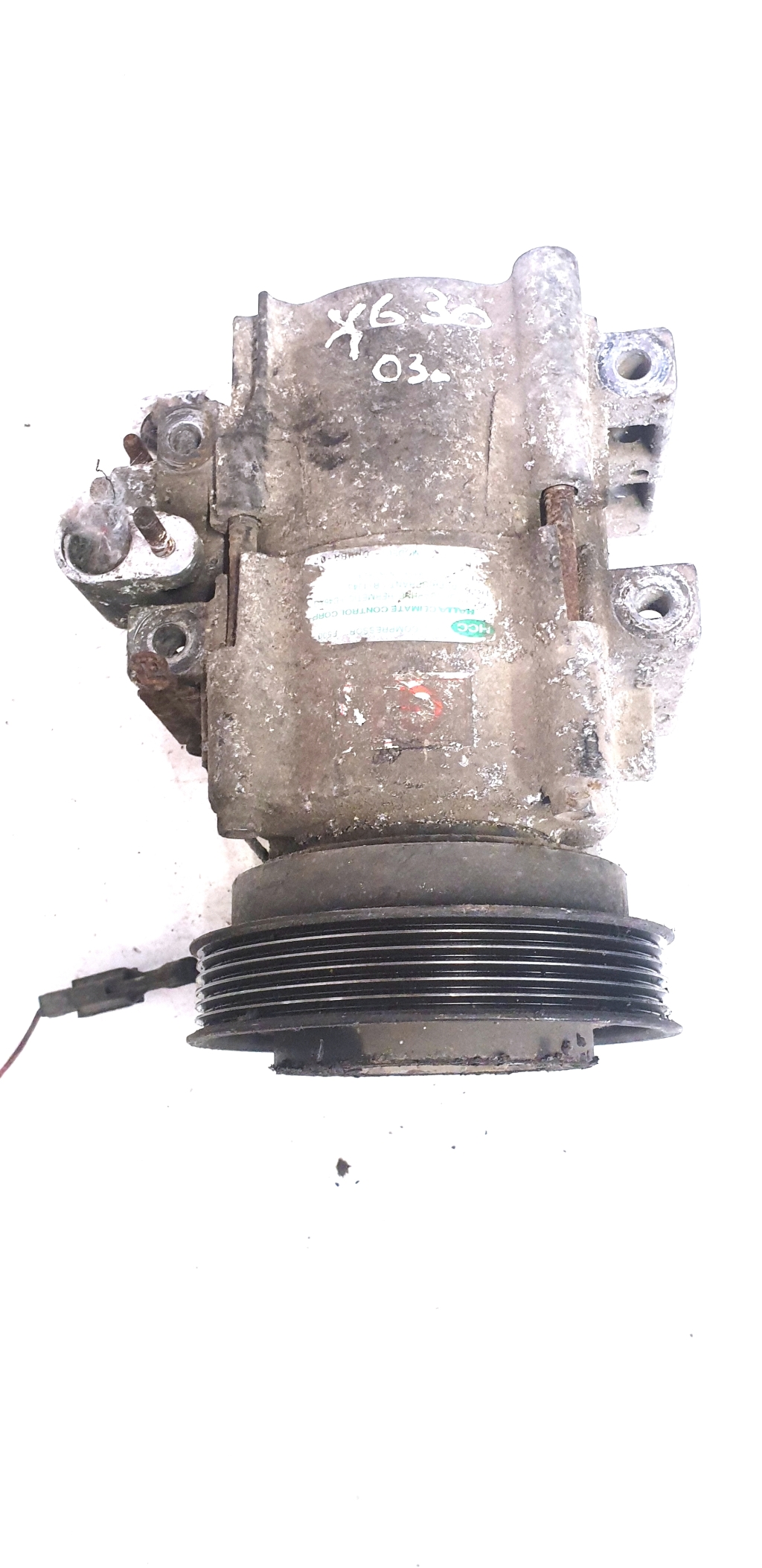 Used Hyundai XG Air conditioner compressor FD46XG