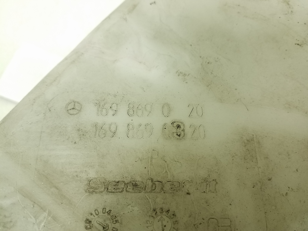 Used Mercedes Benz B-Class Windscreen washer tank front A1698690320