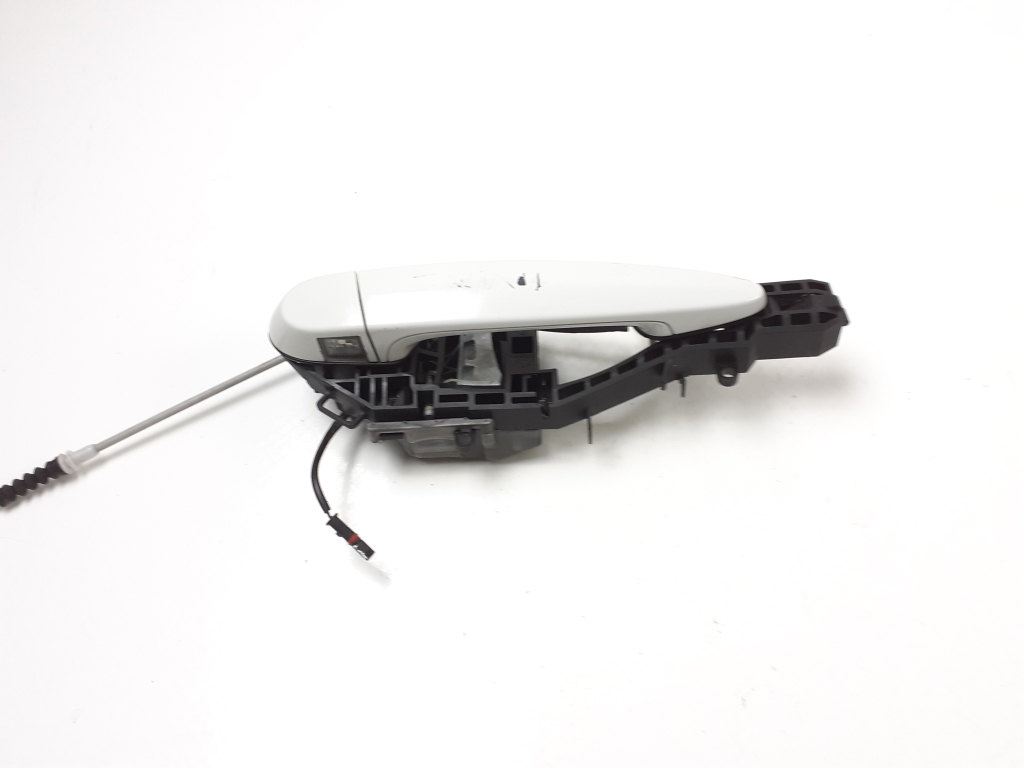 Used BMW 3 SERIES Rear side door opening handle external 51227332268