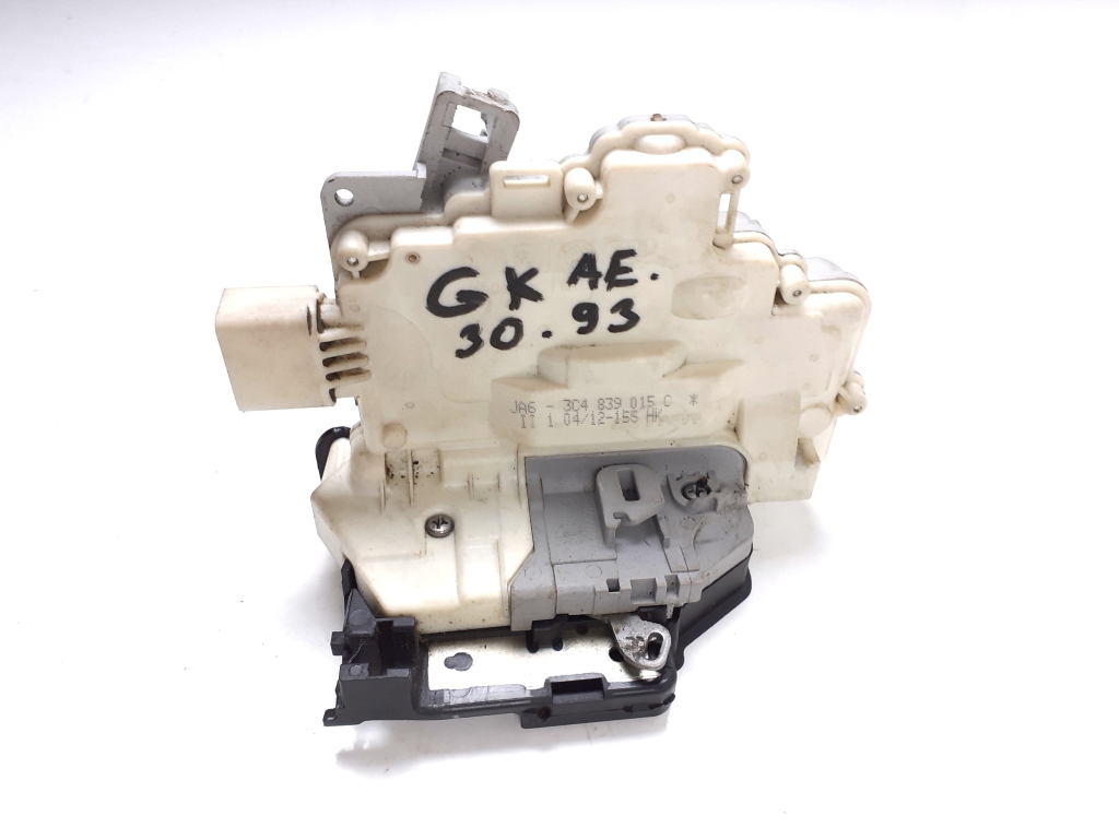 Used AUDI Q7 Rear side door lock 3C4839015C