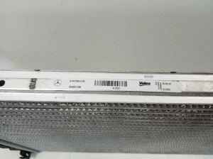 Used Mercedes Benz A-Class Intercooler radiator A2475006100