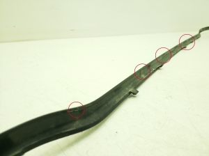 Used Mercedes Benz E-Class Other detail of the rear bumper A2138850321