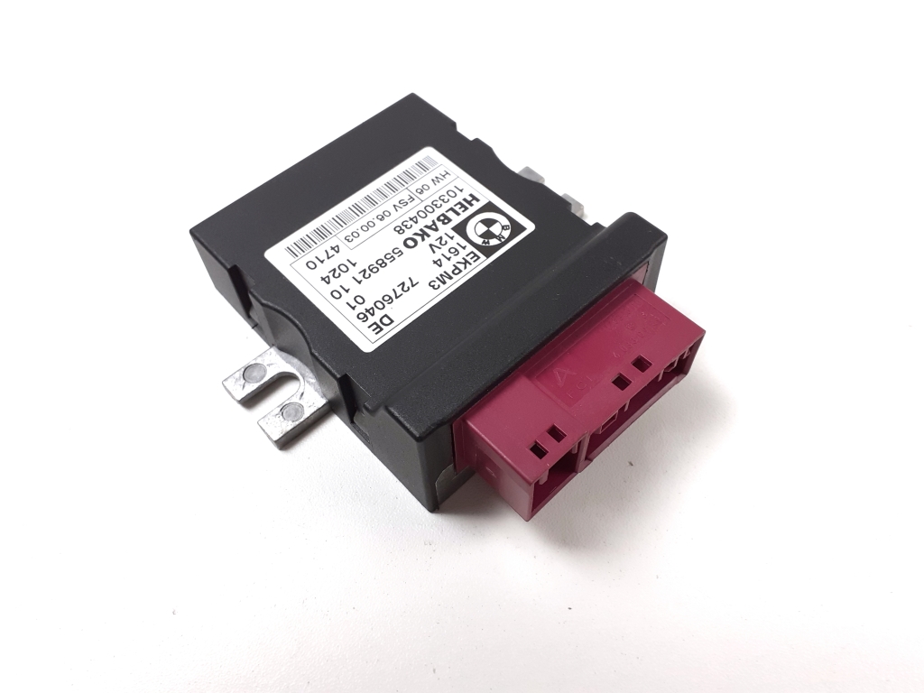 Used BMW 3 SERIES Fuel pump control module 16147276046