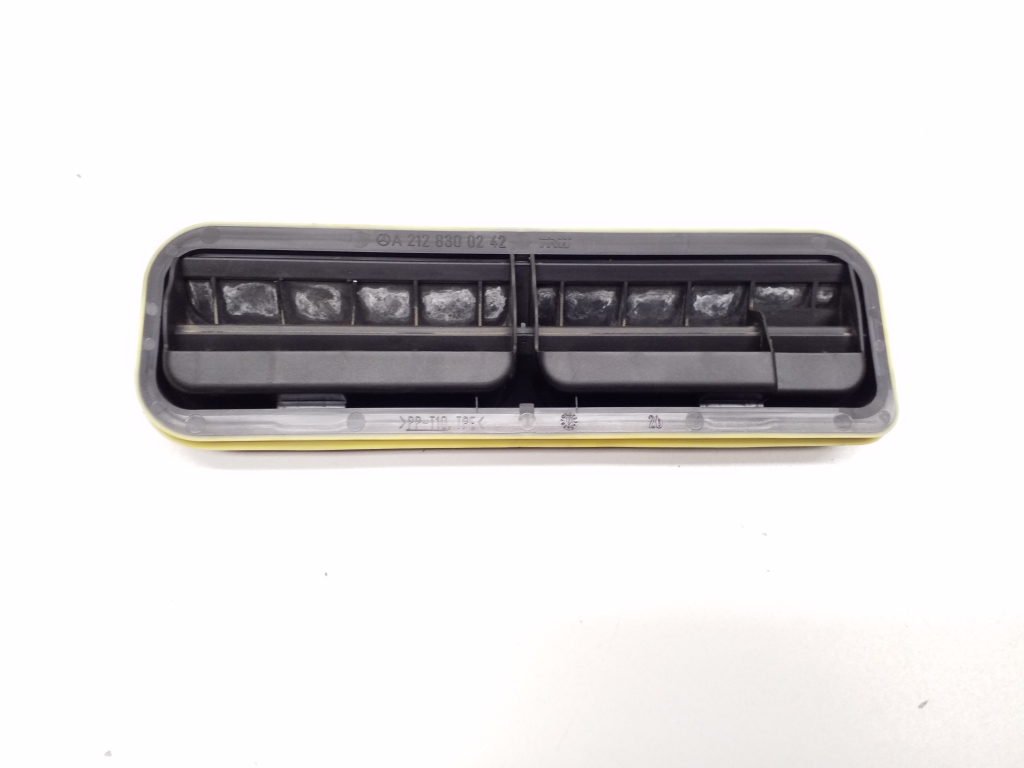 Used Mercedes Benz C-Class Rear wing ventilation grille A2128300242
