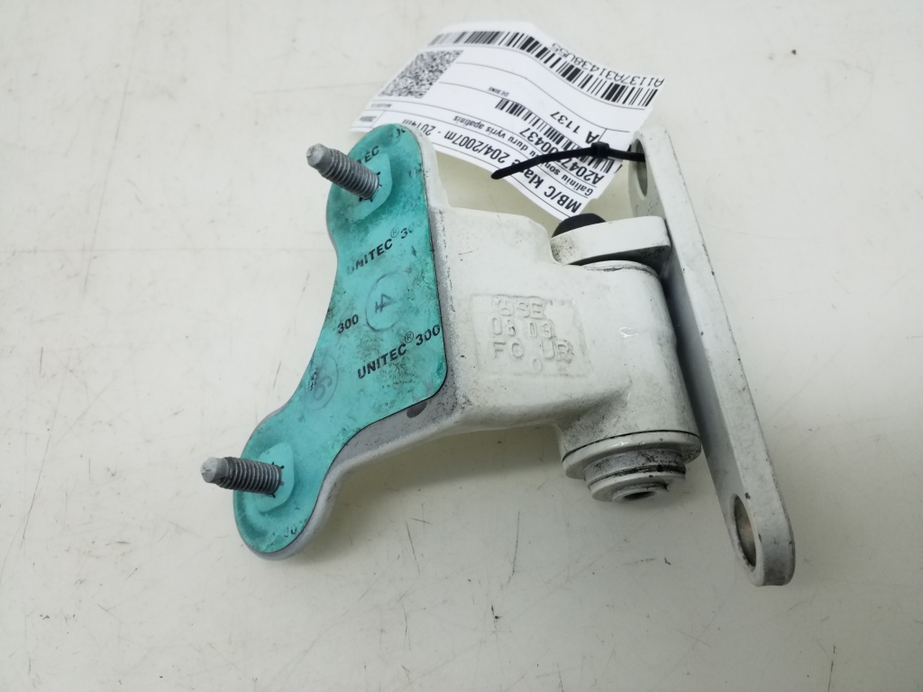 Used Mercedes Benz C-Class Rear side door hinge lower A2047300437