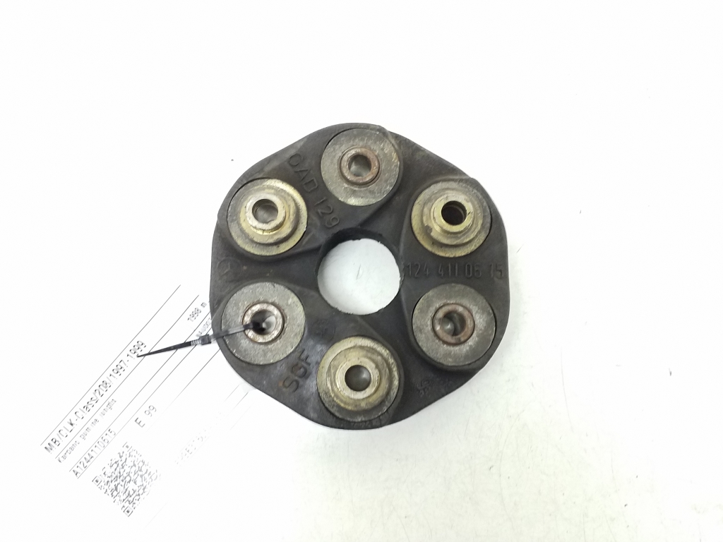 Used Mercedes Benz CLK-Class Cardan shaft rubber connection A1244110615