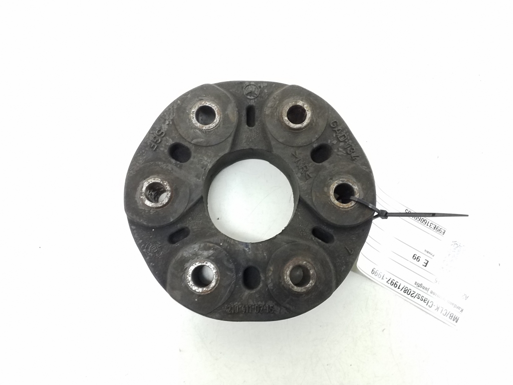 Used Mercedes Benz CLK-Class Cardan shaft rubber connection A2104110215