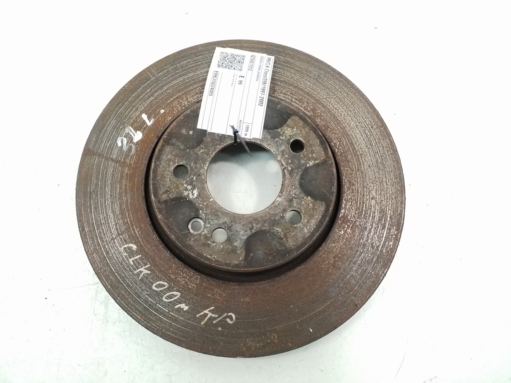 Used Mercedes Benz CLK-Class Brake disc front A2104211512