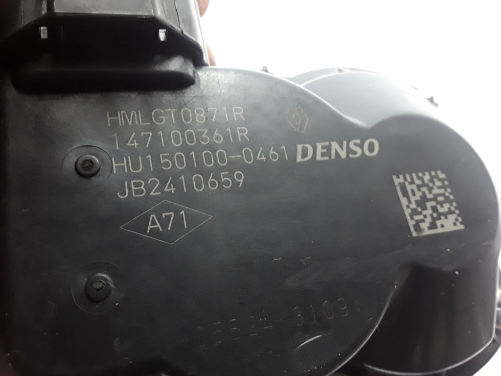 Used Dacia Duster EGR valve valve 147100361R