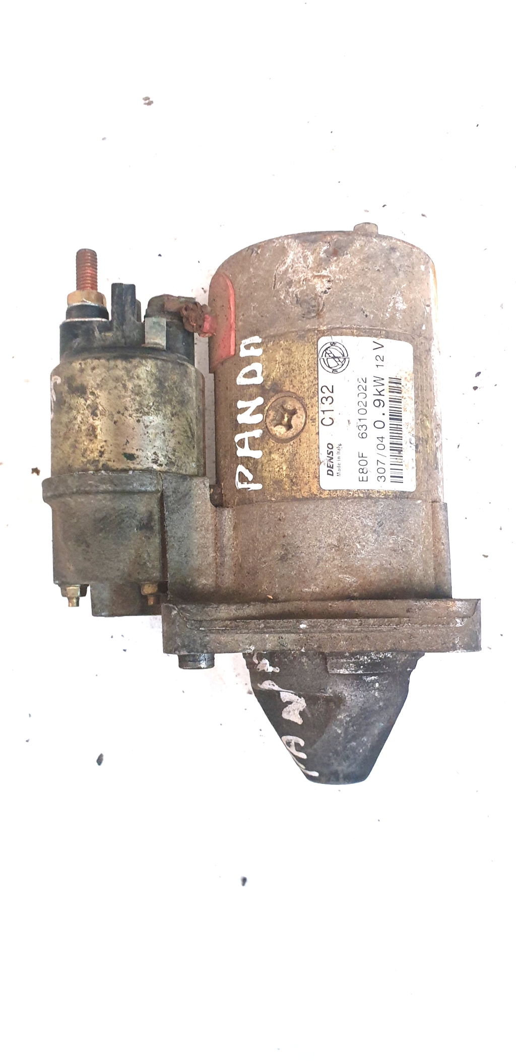 Used FIAT Panda Starter 63102022