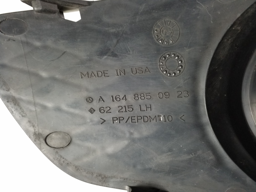 Used Mercedes Benz ML-Class Front bumper fog lamp cover A1648850923