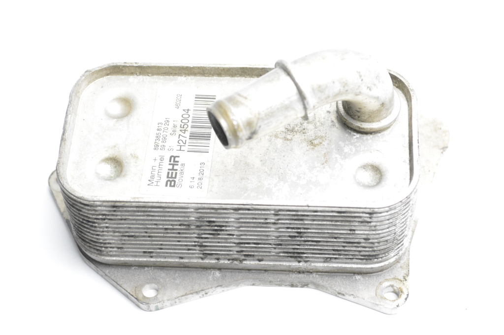 Used Opel Astra Oil cooler 897385813