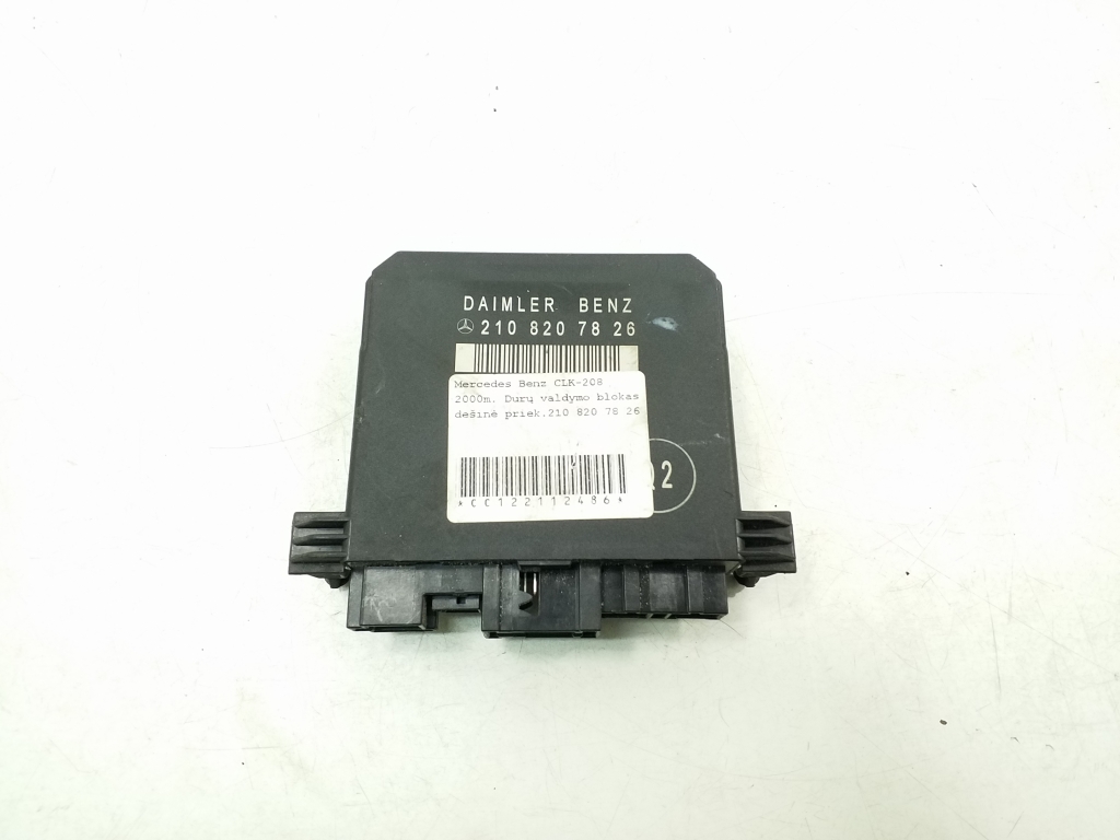 Used Mercedes Benz CLK-Class Front door control unit A2108207826