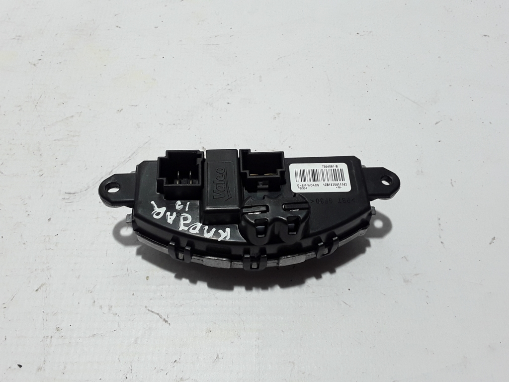 Used RENAULT Kadjar Cabin shoulder motor resistance 271505535R