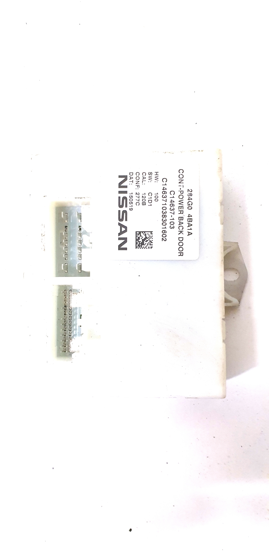 Naudotas NISSAN X-Trail Valdymo blokas 284G04BA1A