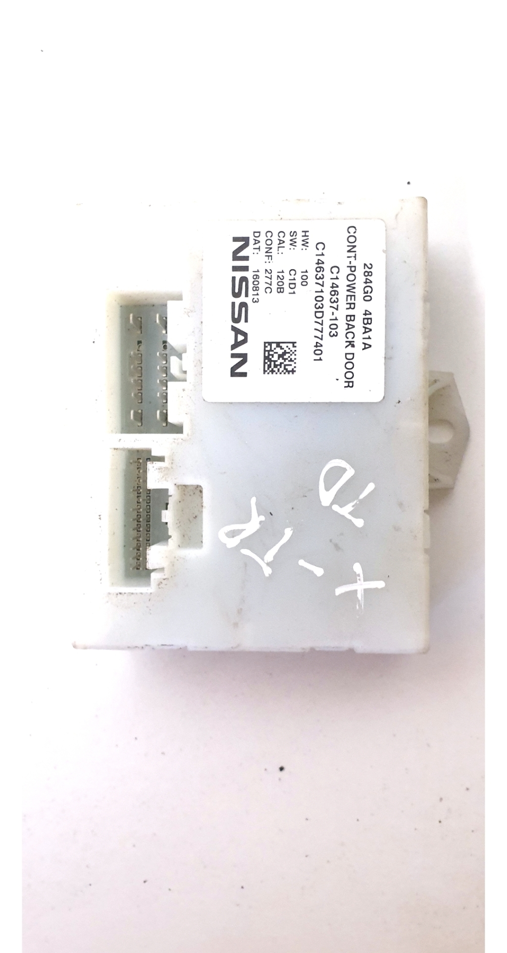 Naudotas NISSAN X-Trail Valdymo blokas 284G04BA1A