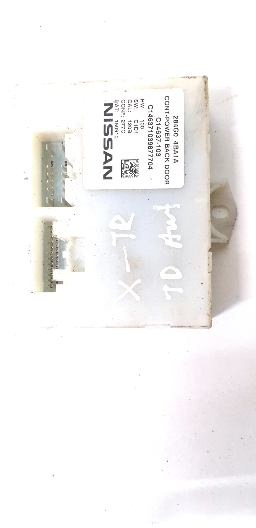 Used NISSAN X-Trail Control panel 284G04BA1A