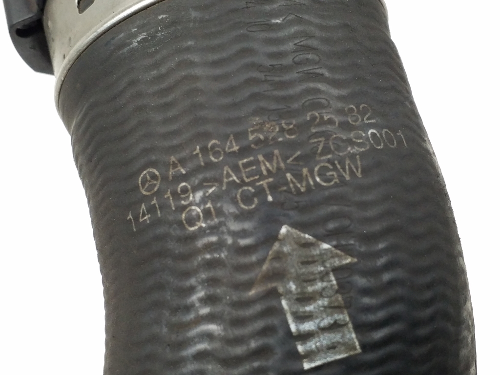 Used Mercedes Benz ML-Class Intercooler hose A1645282582