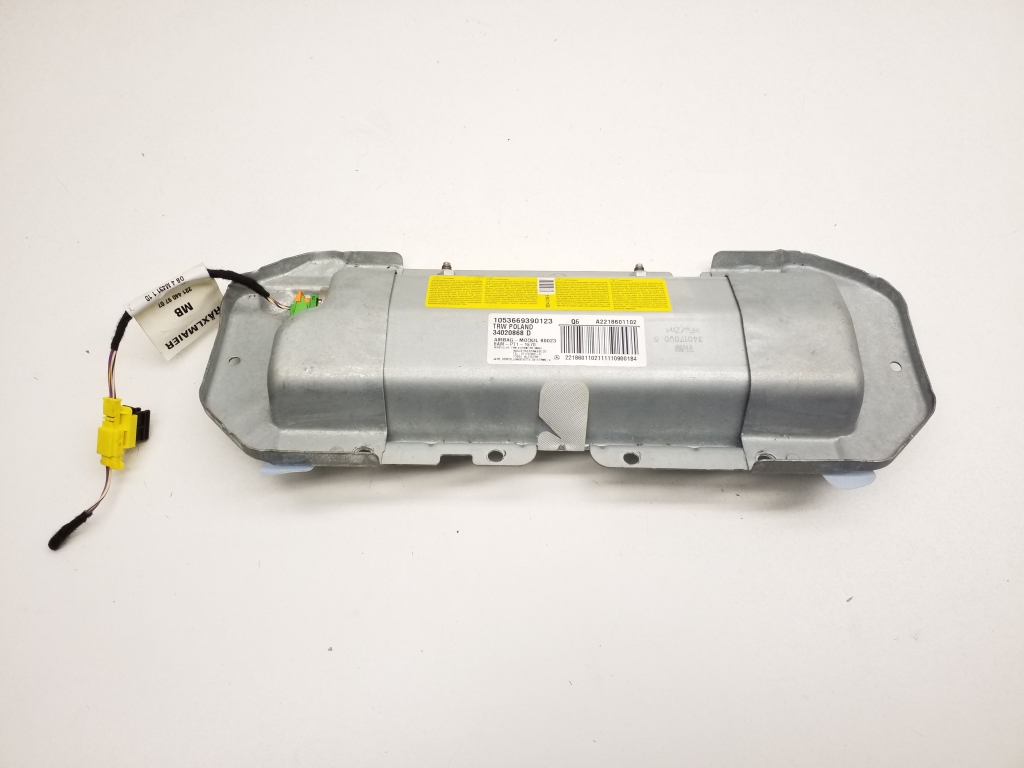 Used Mercedes Benz S-Class Airbag underfoot a2218601102