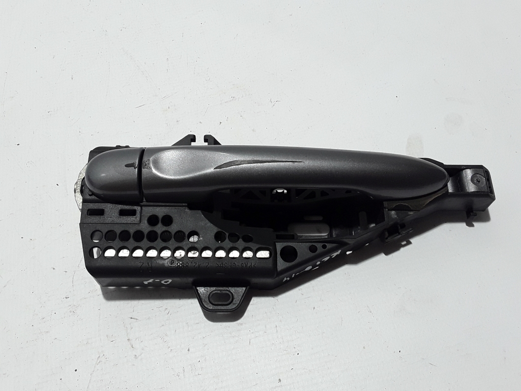 Used RENAULT Clio Front door external opening handle and its details