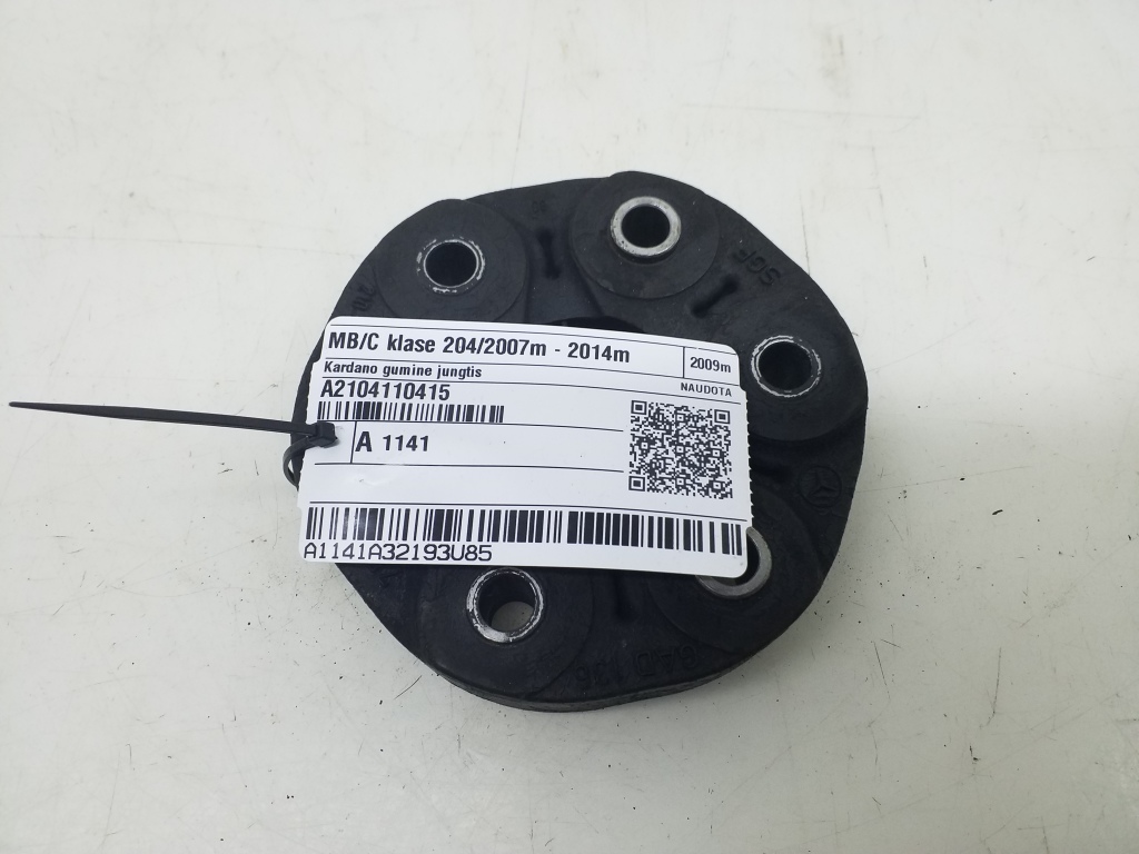 Used Mercedes Benz C-Class Cardan shaft rubber connection A2104110415