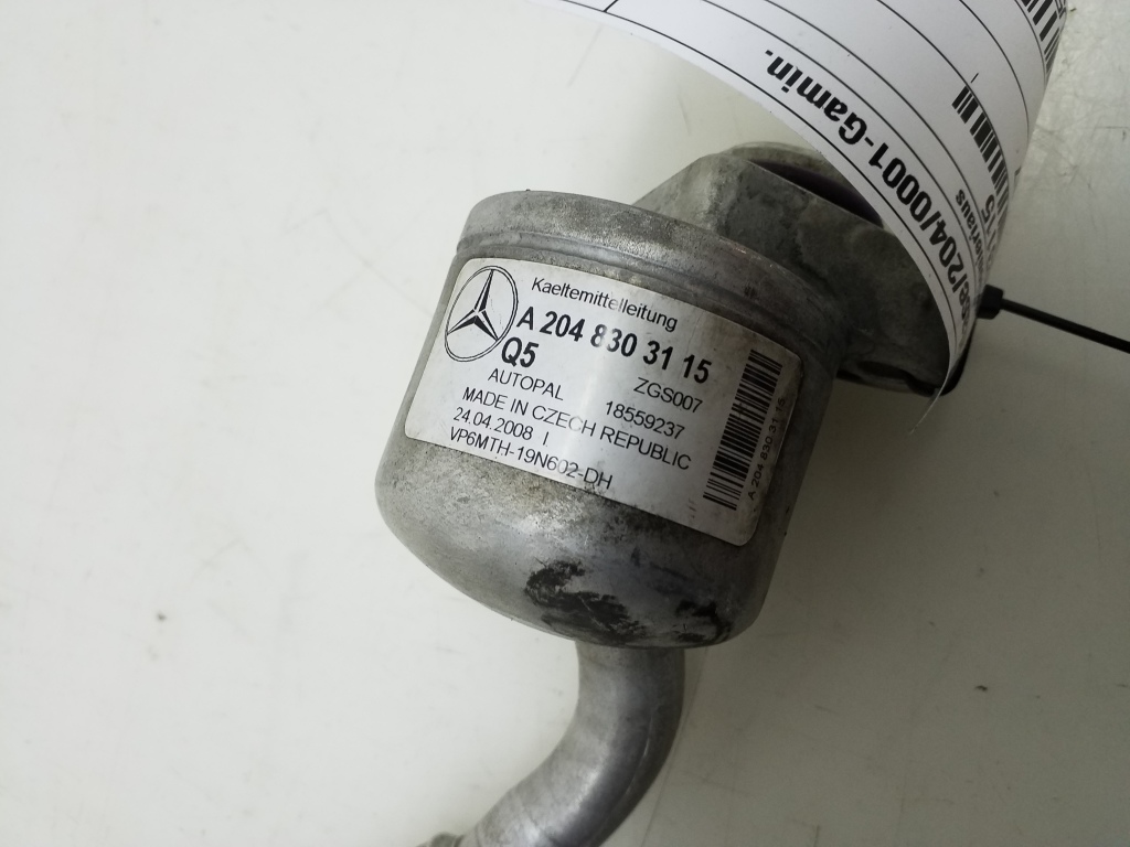 Used Mercedes Benz C-Class Hose for air conditioning A2048303115