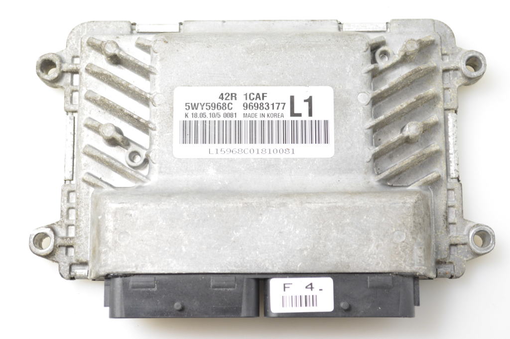 Used Chevrolet Aveo Engine computer 96983177