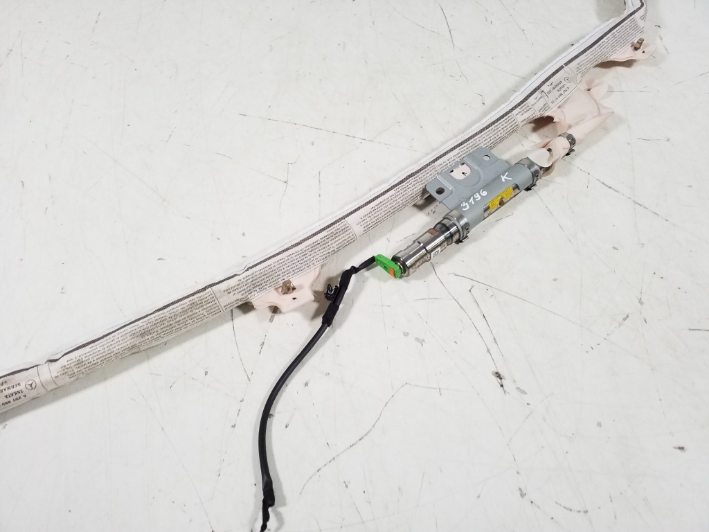 Used Mercedes Benz E-Class Airbag for the roof A2078600102