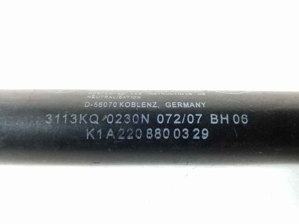 Used Mercedes Benz S-Class Bonnet support/cylinder A2208800329