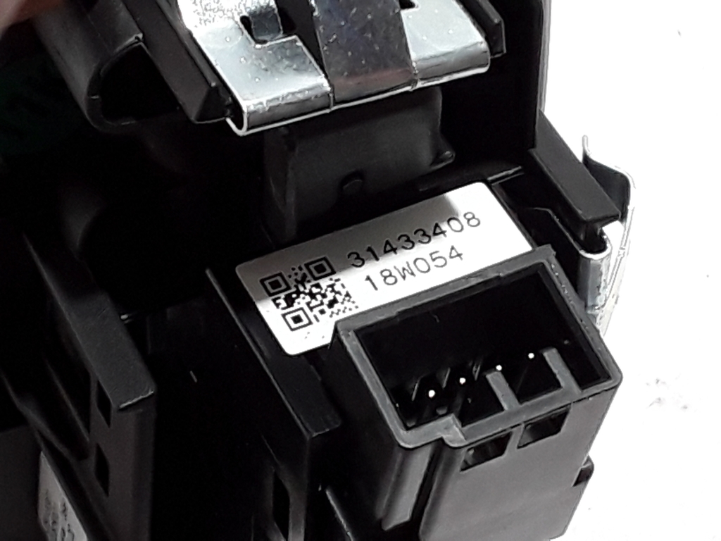 Used VOLVO XC60 Rear side door glass switch 31433408