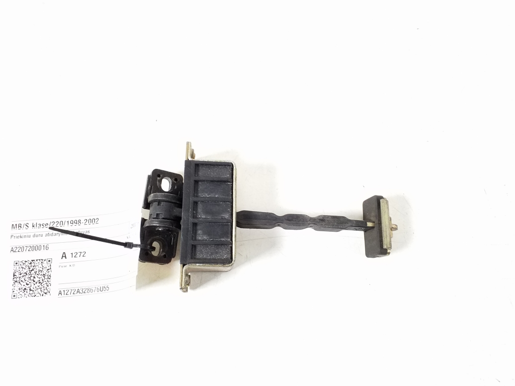 Used Mercedes Benz S-Class Front door opening limiter A2207200016