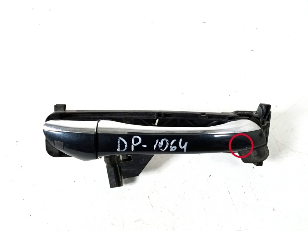 Used Mercedes Benz S-Class Front door external opening handle and its ...