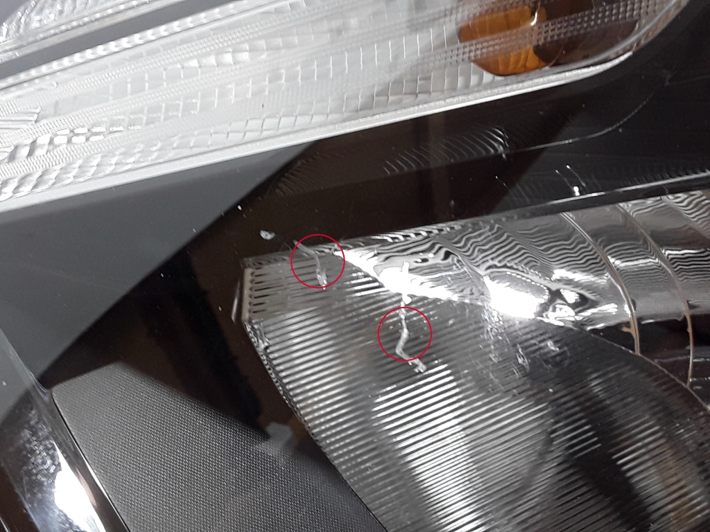 Used RENAULT Master Headlights 260607867R