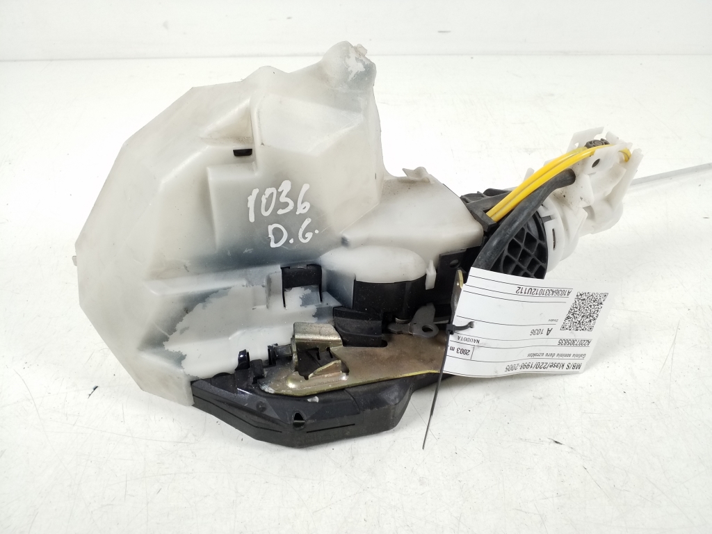 Naudotas Mercedes Benz S-Class Galinių šoninių durų užraktas A2207305835