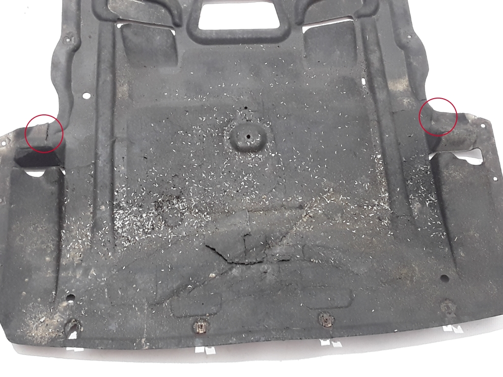 Used BMW 5 SERIES Front underbody protection 51757185113