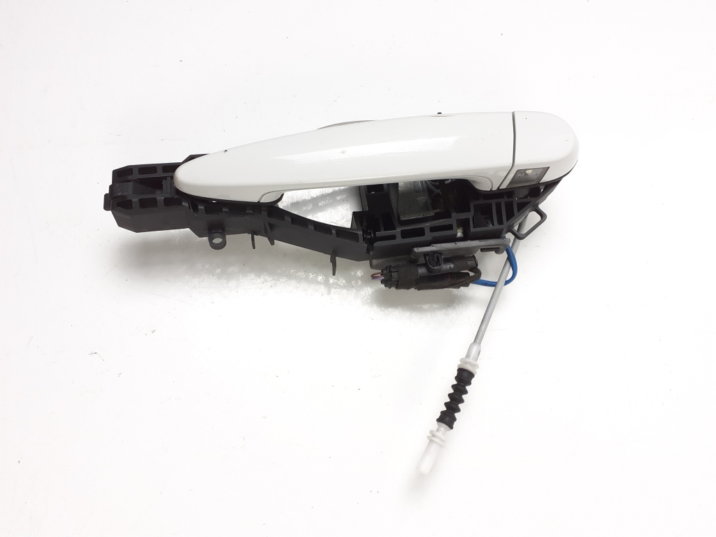 Used BMW 3 SERIES Rear side door opening handle external 51227332267