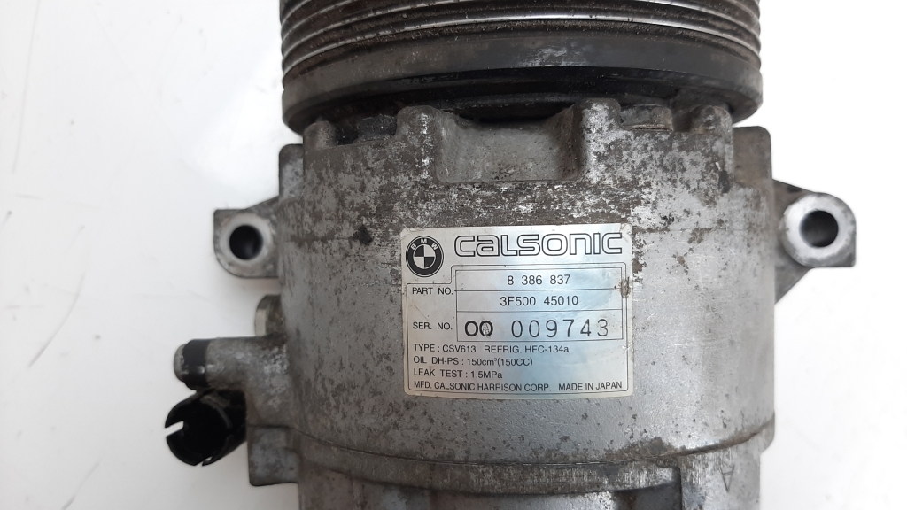 Naudotas BMW 3 SERIES Kondicionieriaus kompresorius 8386837