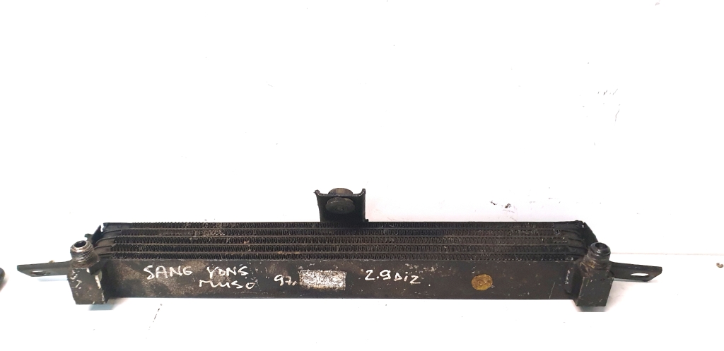 Used SsangYong Musso Intercooler radiator