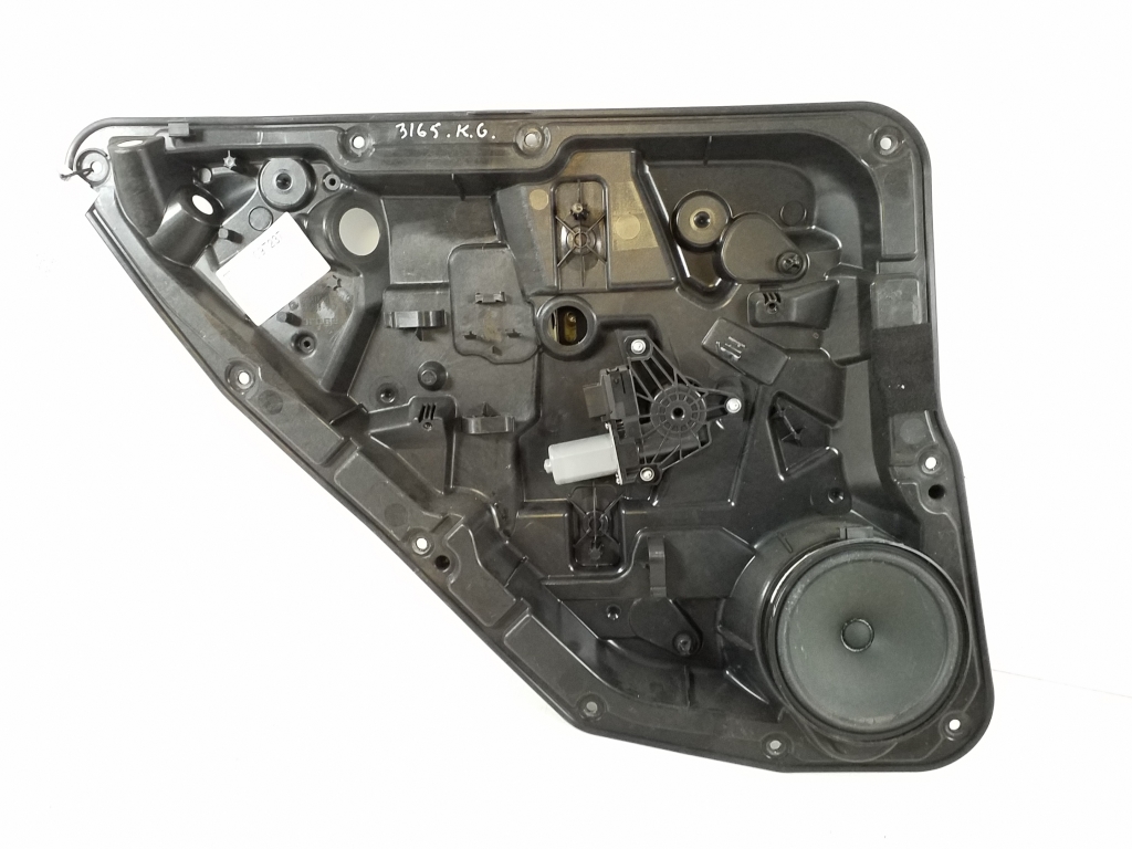 Naudotas Mercedes Benz B-Class Galinių šoninių durų stiklo pakėlikas ir ...