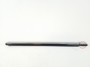 Used Mercedes Benz S-Class Front door strip to the glass exterior